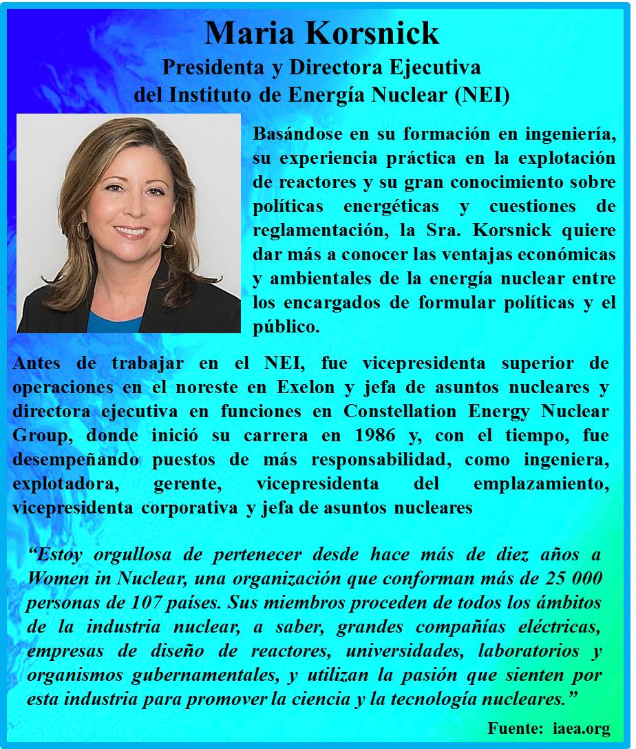 Mujeres en el Ámbito Nuclear | Repositorio Nucleando Virtual
