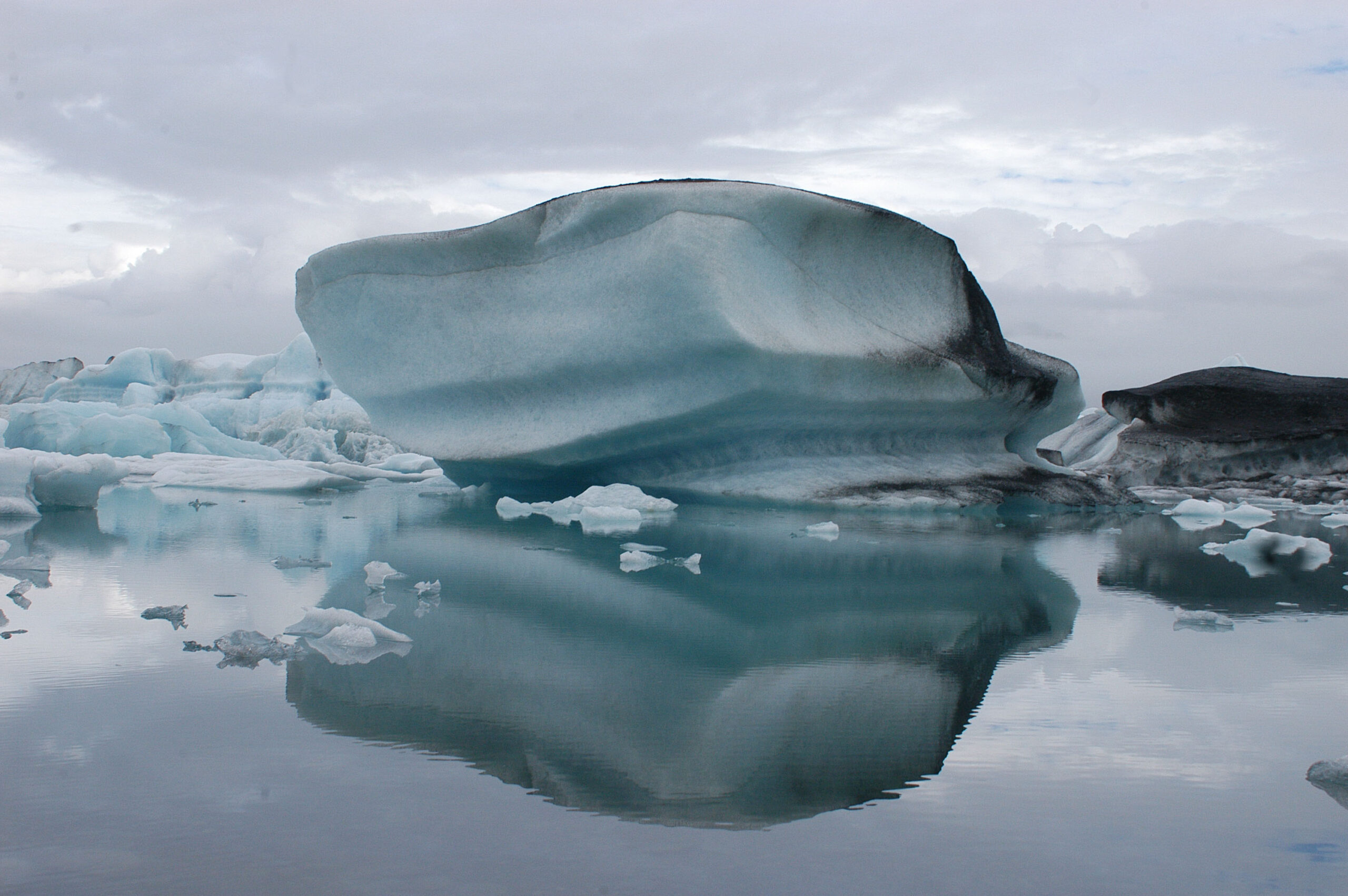 Floating icebergs - Rincón educativo