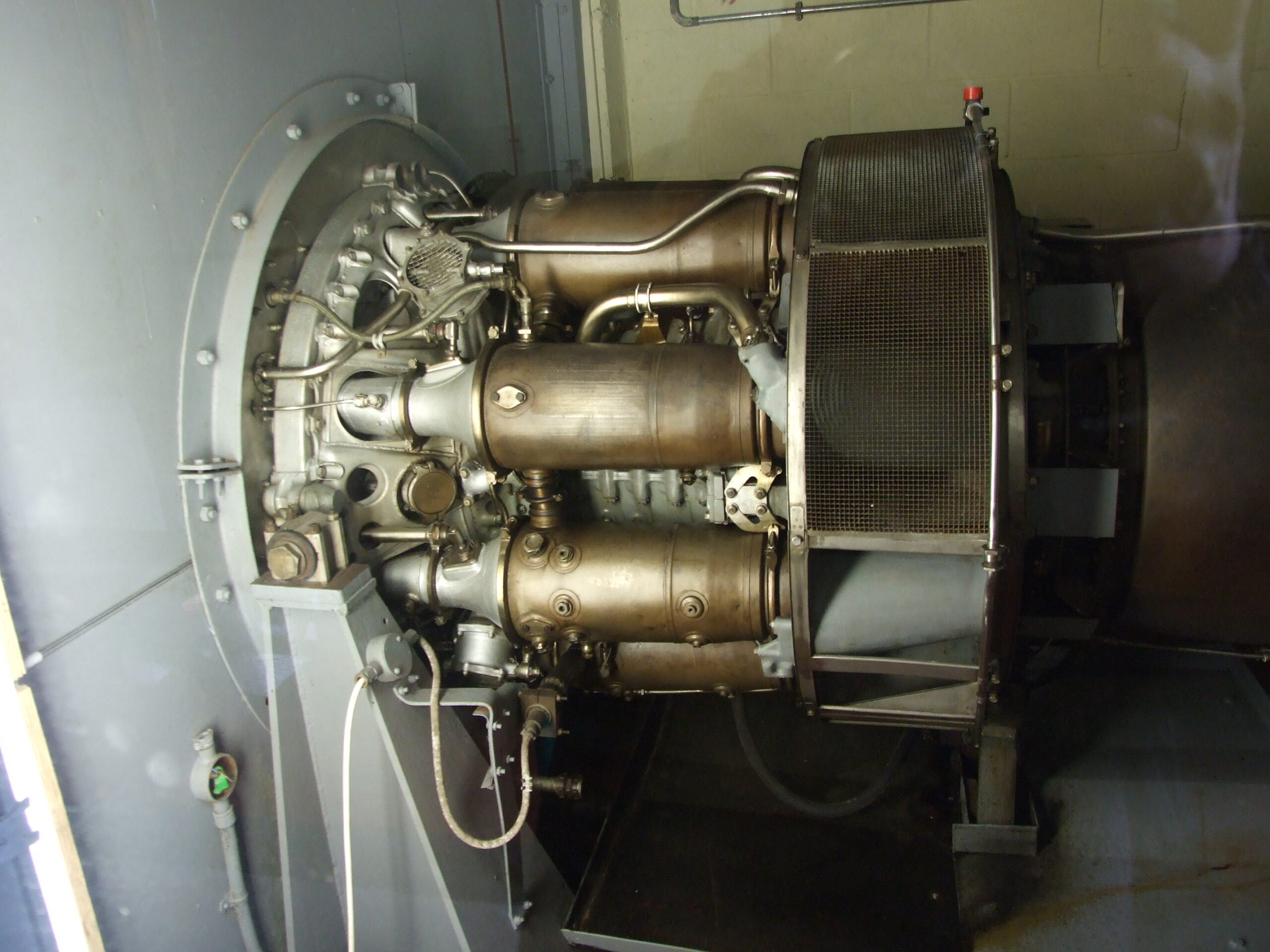 Generation of electrical current by rotating the rotor driven by a ...