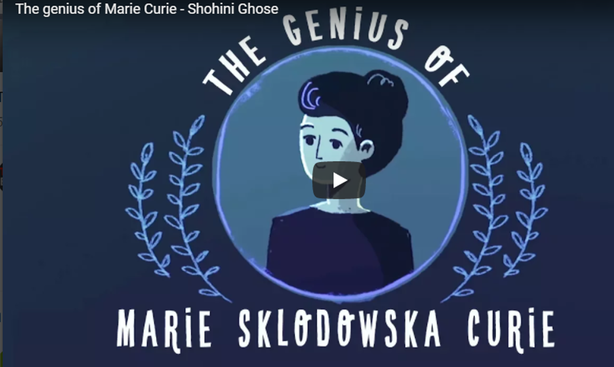 The Genius of Marie Curie - Rincón educativo