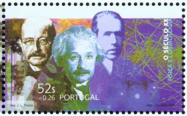 Stamp collecting about Niels Bohr - Rincón educativo