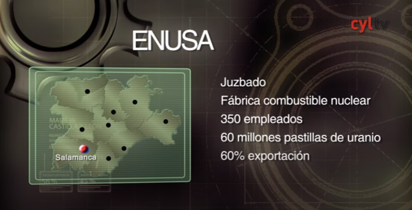 Nos adentramos en la Fábrica de Combustible Nuclear de Enusa en ...