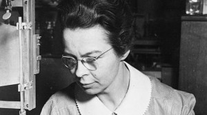 Katharine Way, conocida por su gran aportación a la física nuclear y en ...