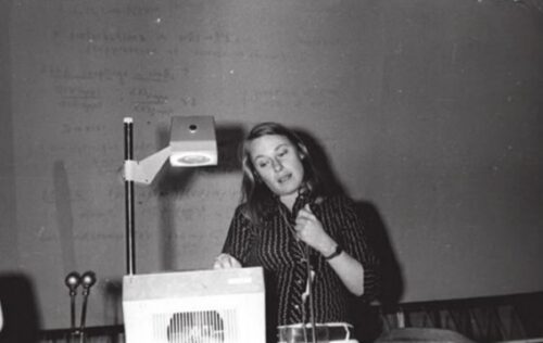 Mary K. Gaillard, pionera de la física teórica - Rincón educativo