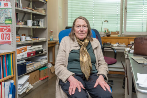 Mary K. Gaillard, pioneer of theoretical physics - Rincón educativo