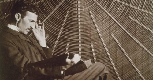 July 10, 1856 - Birth of Nikola Tesla, father of electricity - Rincón ...