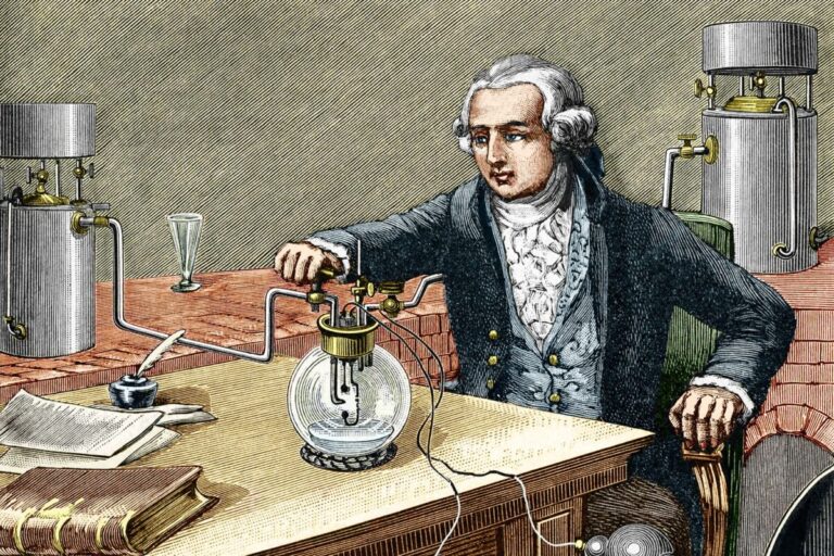 May 8, 1794 - Death of Antoine Lavoisier, considered the father of ...