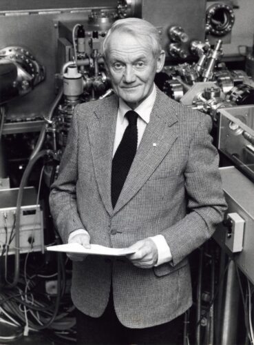 Kai Siegbahn, Nobel Prize for his contributions to the development of ...
