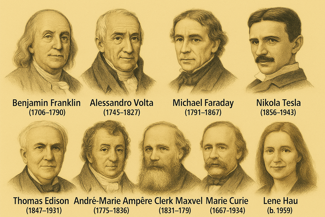 The discovery of electricity and its protagonists - Rincón educativo